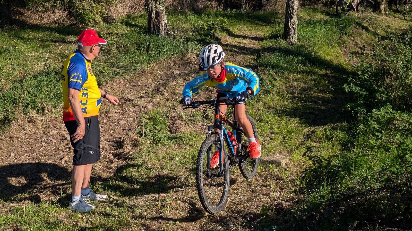 ..quelques photos récentes : École VTT...et les grands - AC3F