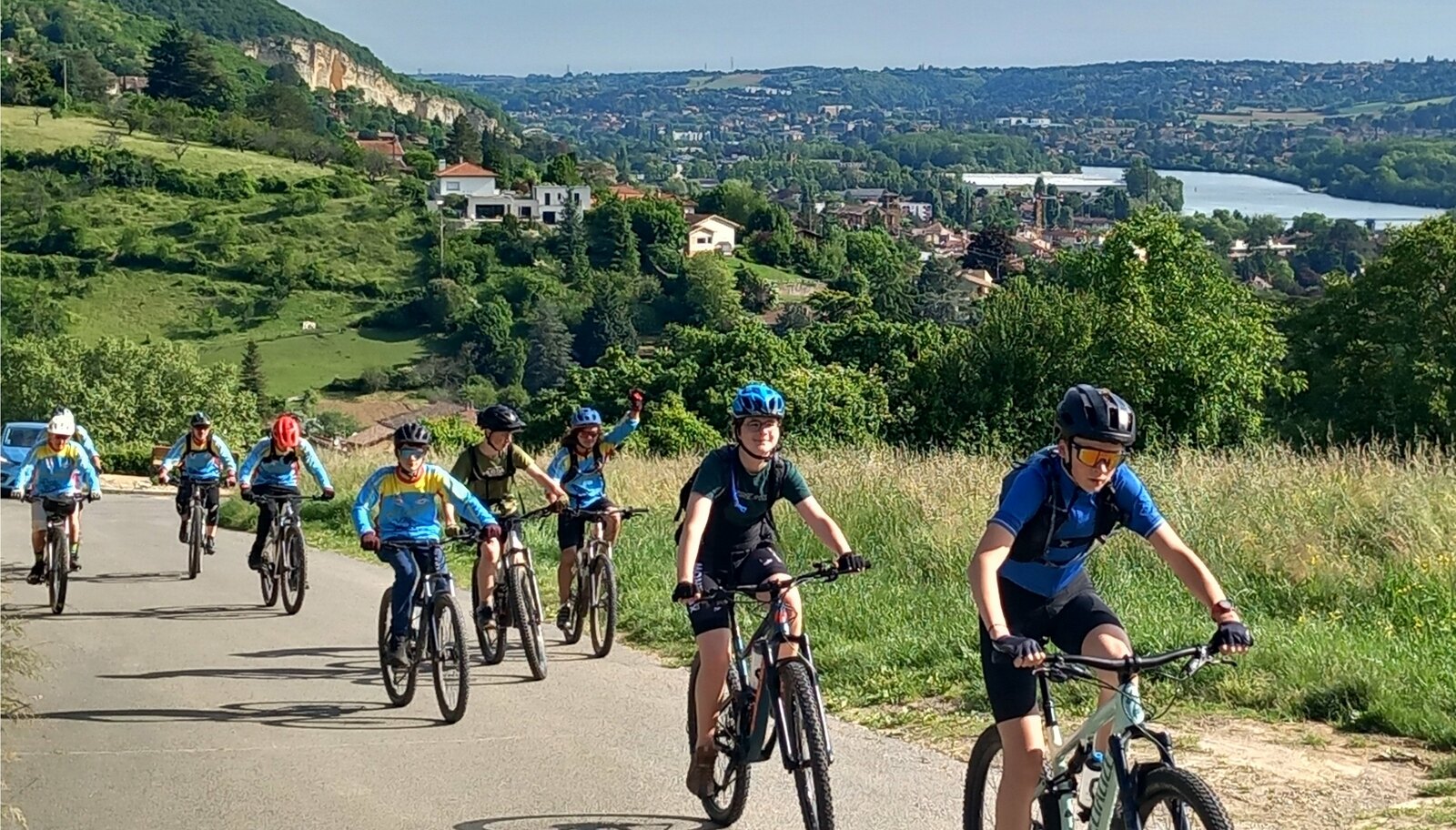 J-14 Avant l'Octocote : Les équipes VTT s'activent - AC3F